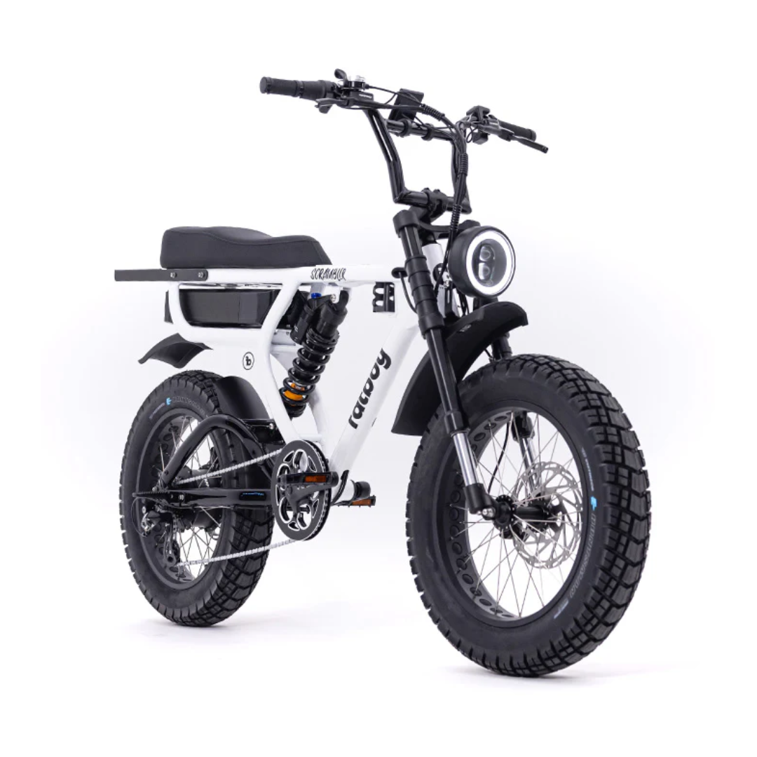 Fatboy Scrambler V2 Electric Bike — iScoot Australia