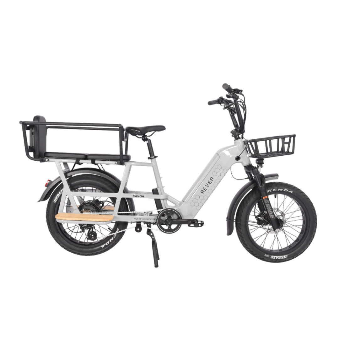Rever Kanga Cargo Electric Bike — iScoot Australia