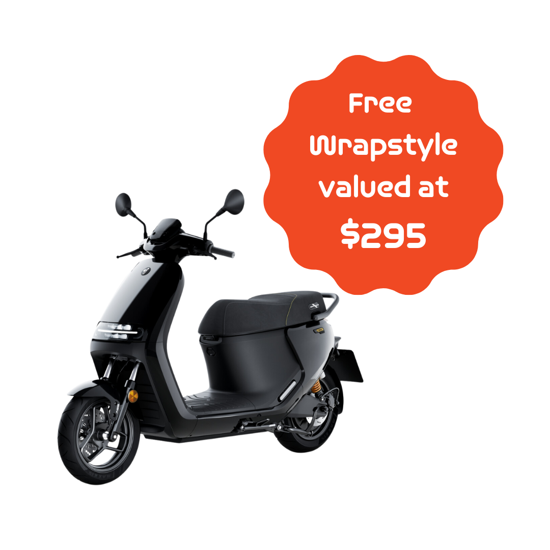 Segway Ninebot E300SE e-Motorbike — iScoot Australia