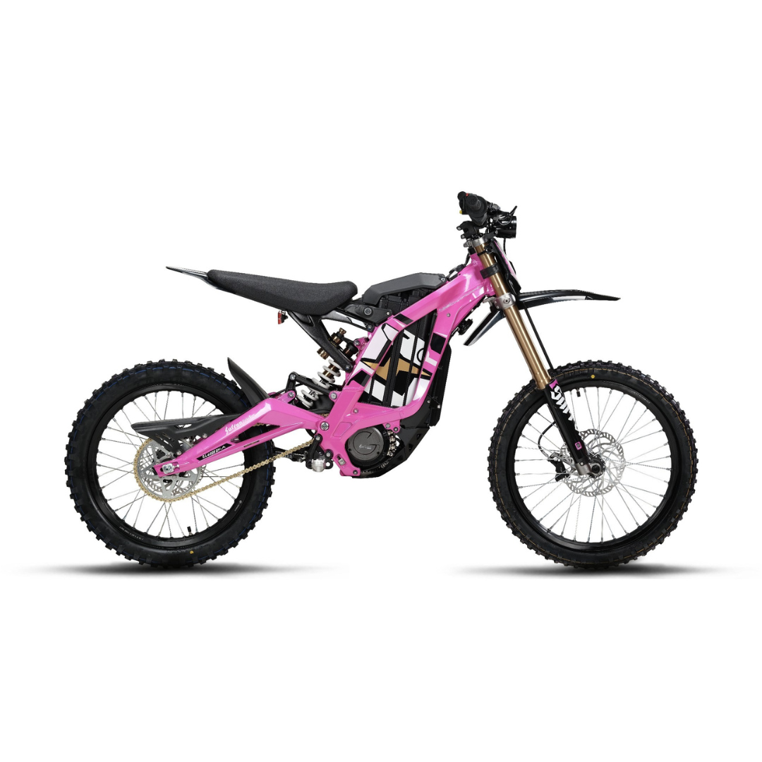 SurRon Light Bee X Electric Bike Neon Pink Special Edition [2025] — iScoot Australia