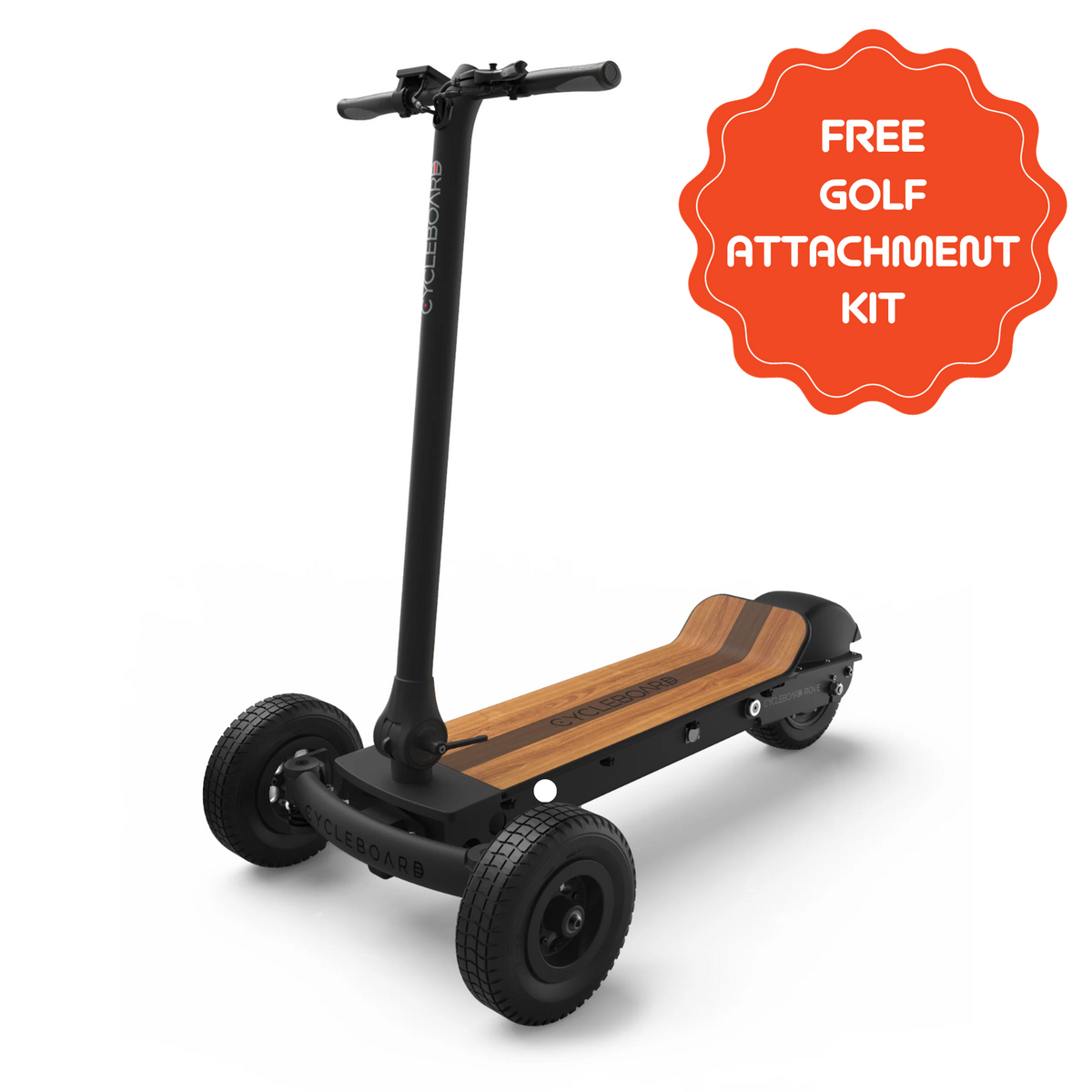 CycleBoard Rover Electric Vehicle — iScoot Australia