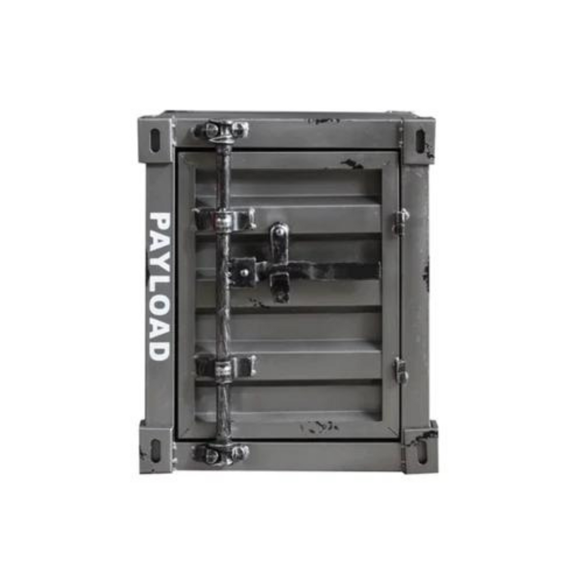 Urban Style Metallic Retro Container — iScoot Australia