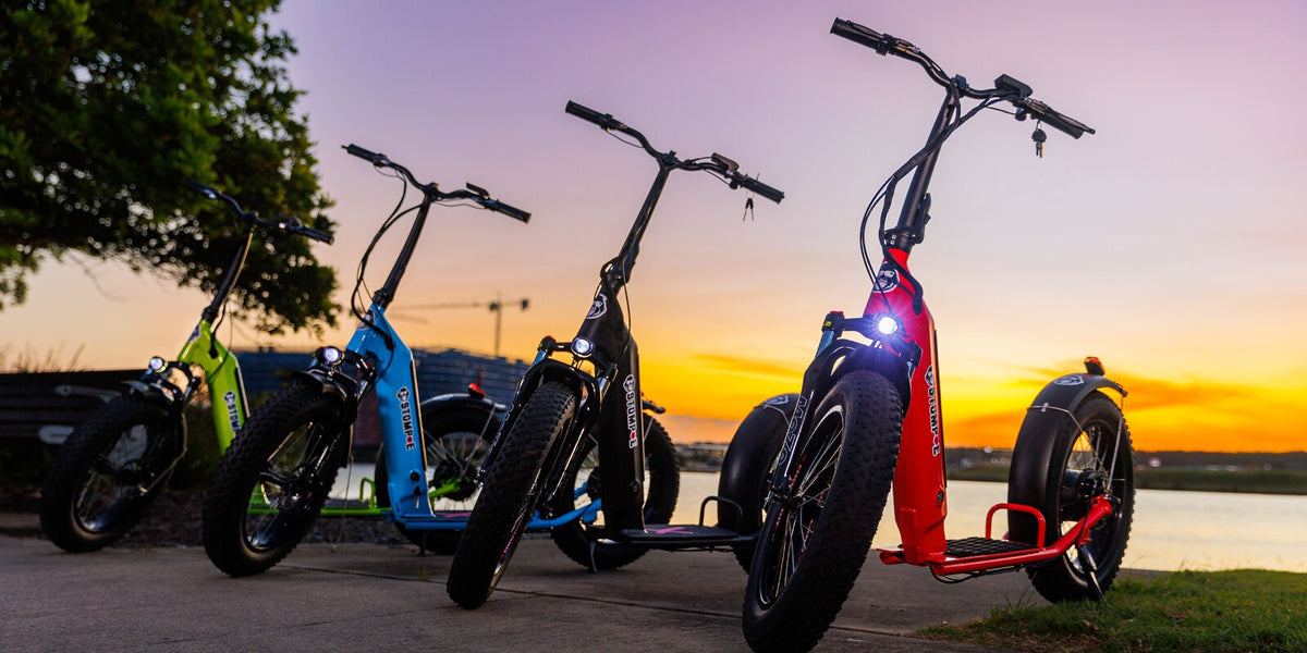 StompE Big Wheel Electric Scooter — iScoot Australia