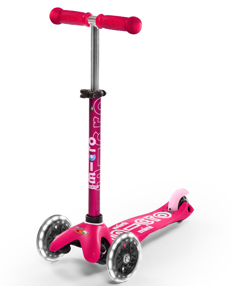 Micro Mini Deluxe 3 Wheel Scooter with LED Lights — iScoot Australia
