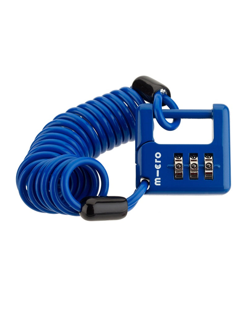 Micro Combination Scooter Lock — iScoot Australia
